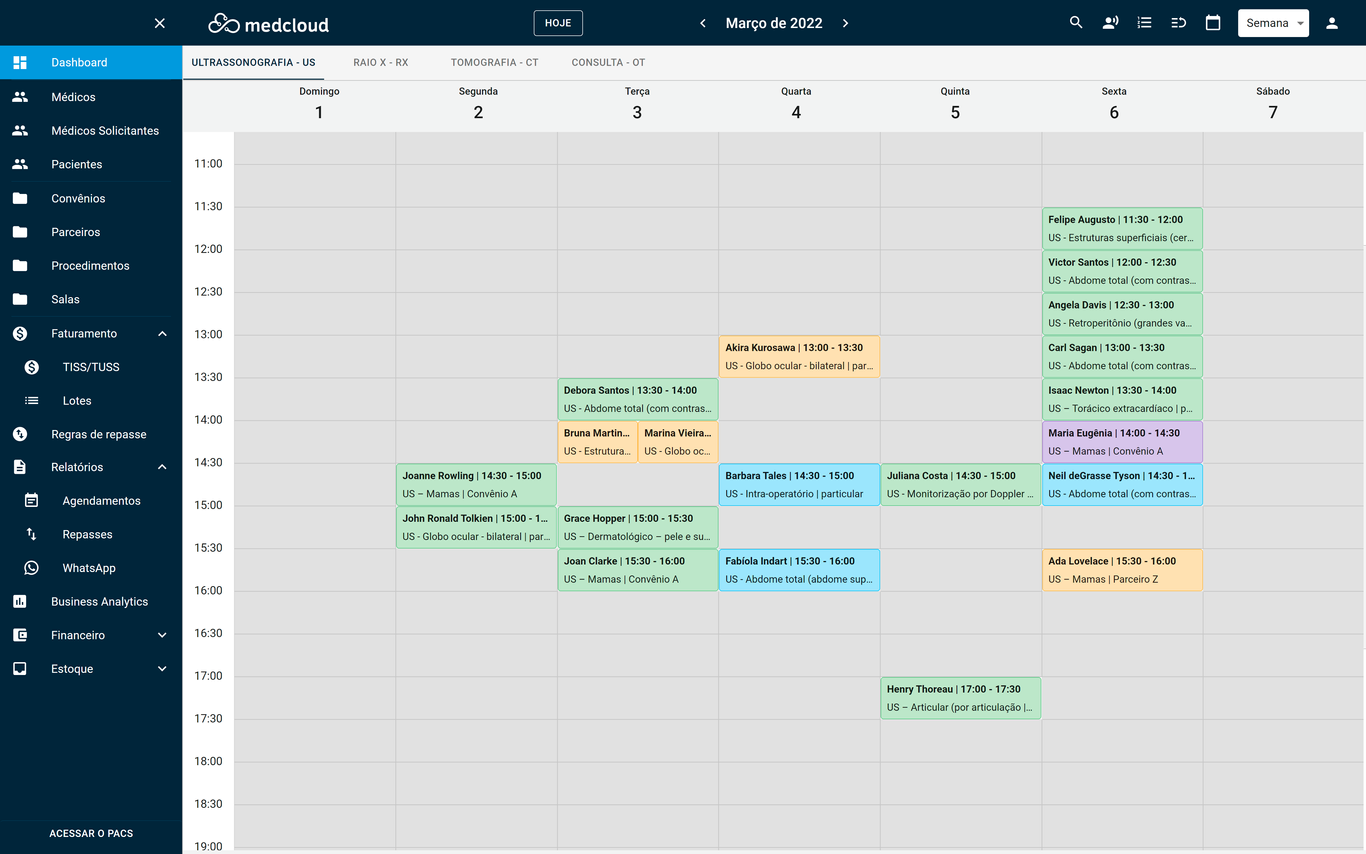 Medcloud – PACS, RIS, Patient Portal and Storage