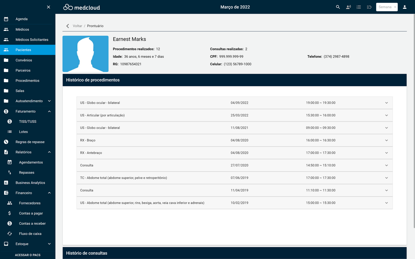Medcloud – PACS, RIS, Patient Portal and Storage